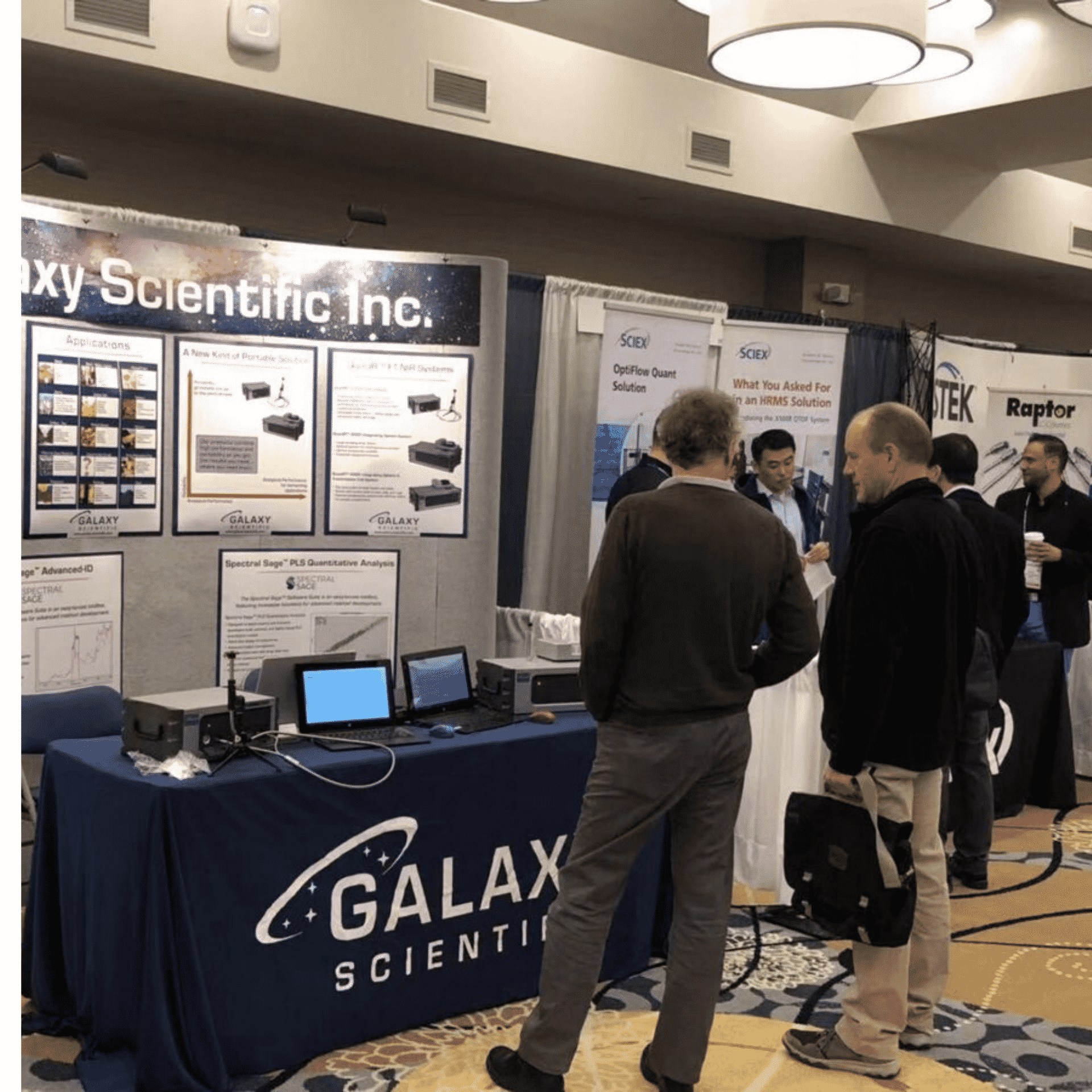 Galaxy Scientific Displayed Latest NIR Analyzers at EAS19